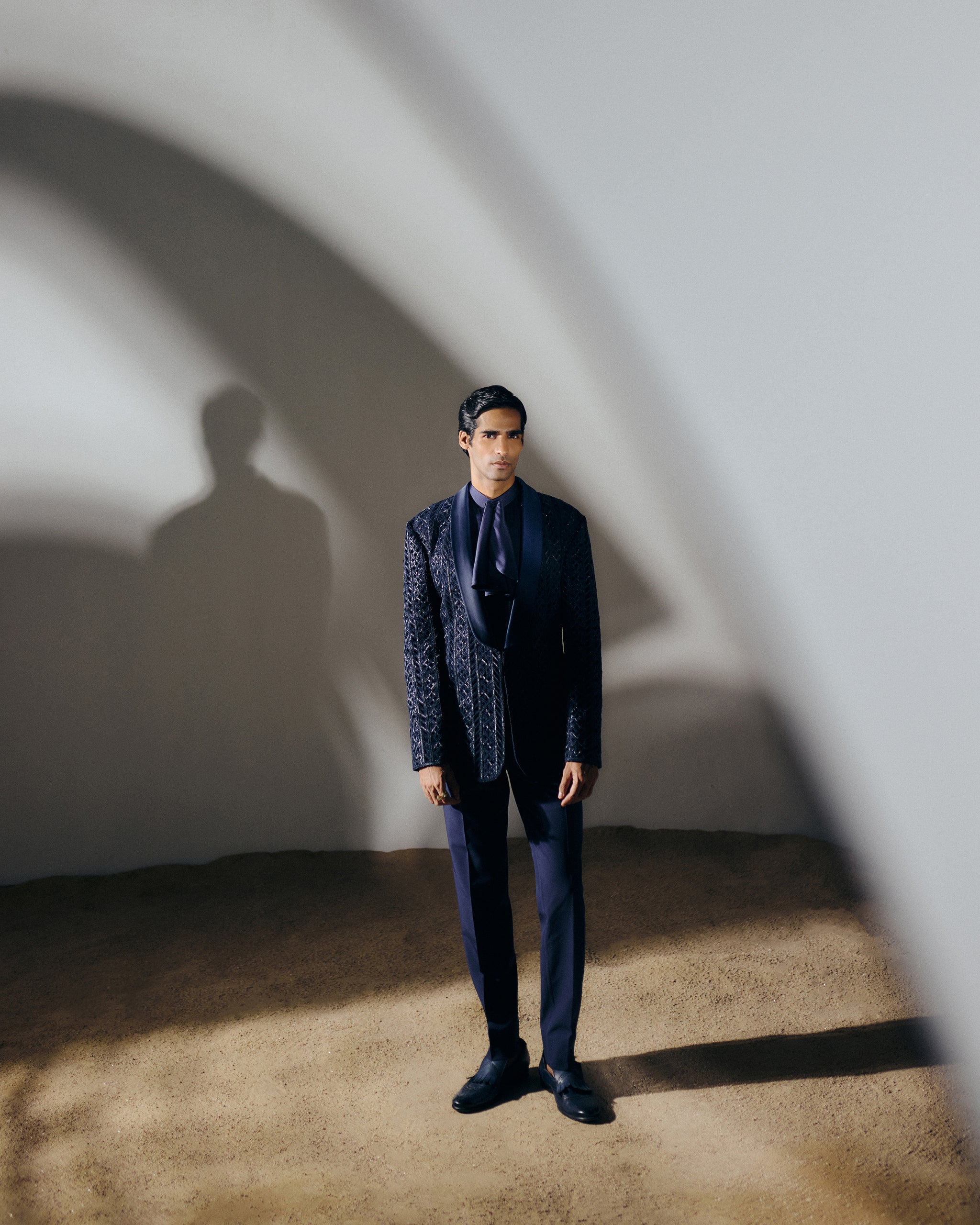 Nilabara Tuxedo Set