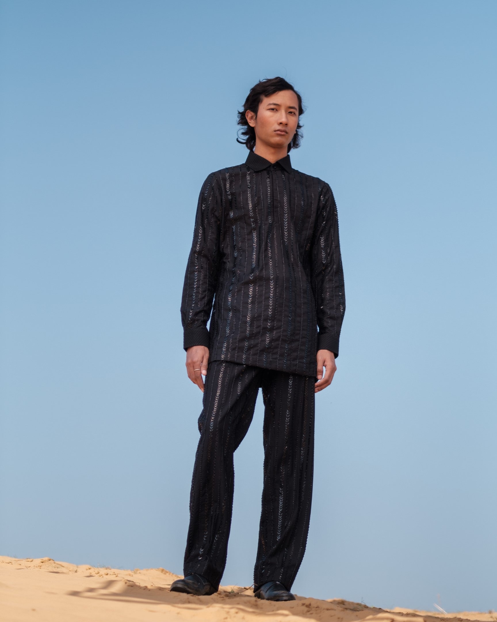 Rope Chain Kurta Set